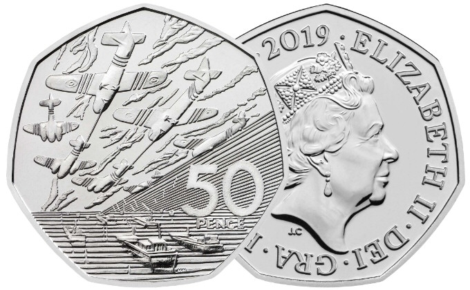 Celebrating 50 Years of the 50p British Military Set
