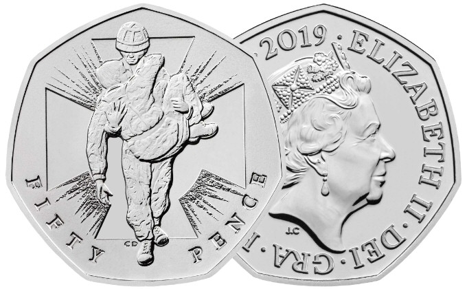 50 Years of the 50p Coin Set