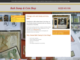 The Bath Stamp & Coin Shop - Stamp & Coin Shop