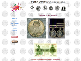 Peter Morris - Coins and medals