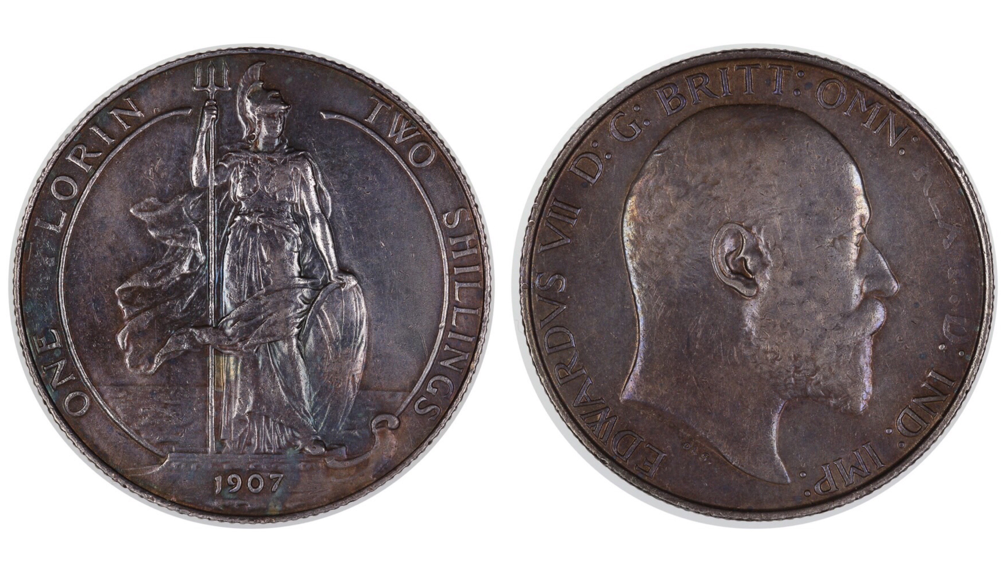 1907 Coin Values, Edward VII - Buy / Sell English Coins