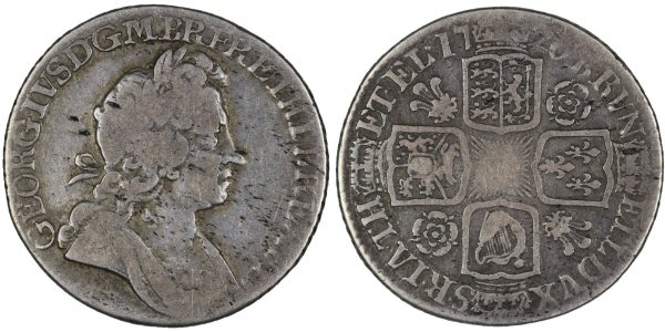 1726 Coin Values, George I - Buy / Sell English Coins