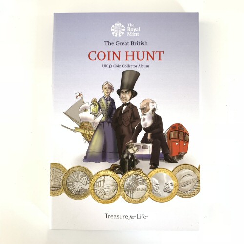 Coin Hunter Shop - 2 Pound Coins