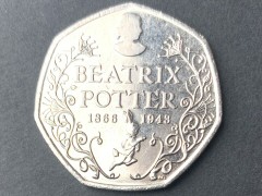 Coin Hunter Shop - Beatrix Potter 50p Coins