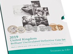 Coin Hunter Shop - Brilliant Uncirculated Coins, Fifty Pence Pieces, 2 ...