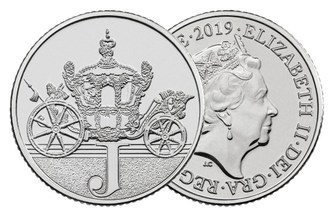 Coin Shop: Buy Royal Mint 2018 / 2019 A to Z 10p Coins
