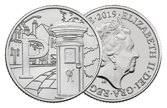 Coin Shop: Buy Royal Mint 2018 / 2019 A to Z 10p Coins