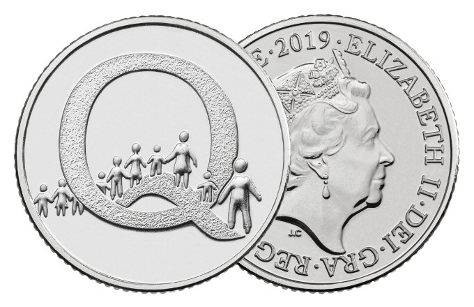 Coin Shop: Buy Royal Mint 2018 / 2019 A to Z 10p Coins