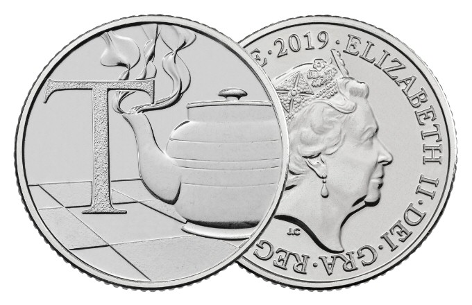 Coin Shop: Buy Royal Mint 2018 / 2019 A to Z 10p Coins
