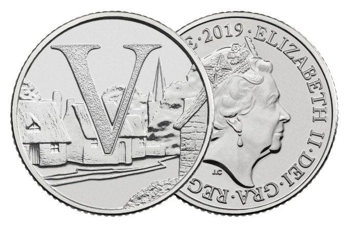 Coin Shop: Buy Royal Mint 2018 / 2019 A to Z 10p Coins